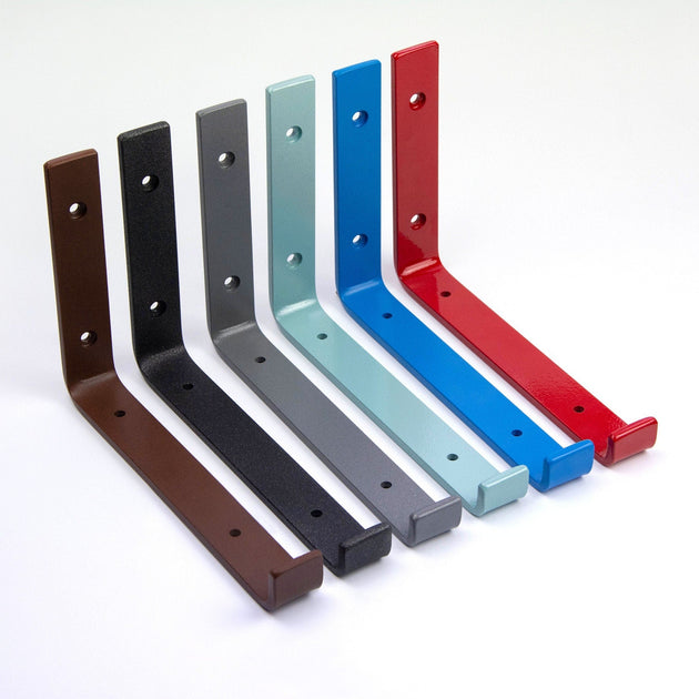 Angle Shelf Brackets – Colorful Home Decor