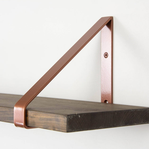 Triangle Shelf Brackets – Colorful Home Decor