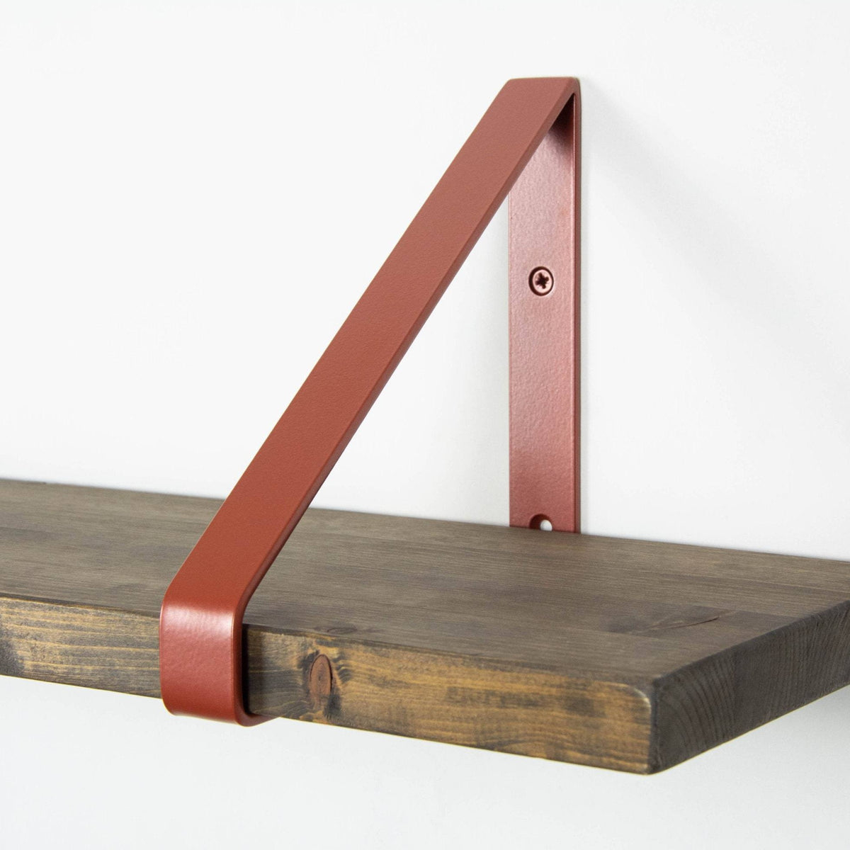 Heavy Duty Floating Shelf Bracket - Copper Pearl Color – Colorful Home ...